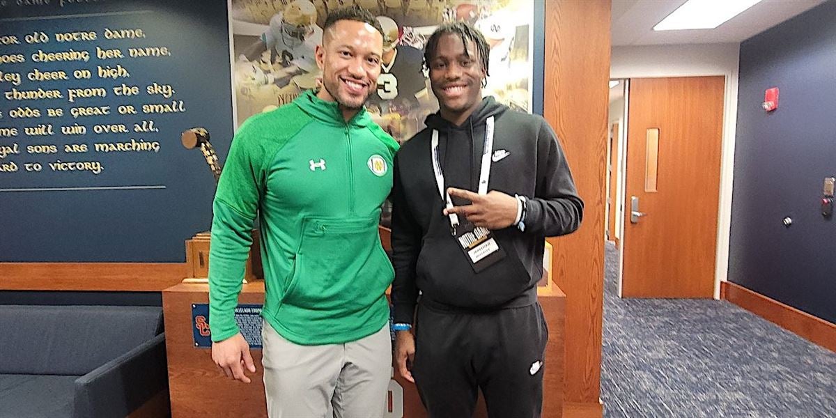 Latest on Notre Dame and Four-Star WR Jeremiah McClellan