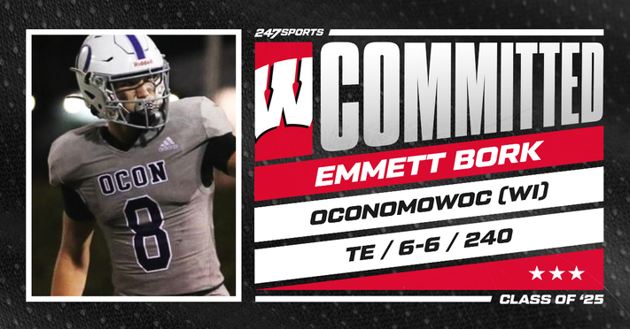 Emmett Bork breaks down commitment to Wisconsin: “I'm excited to be ...