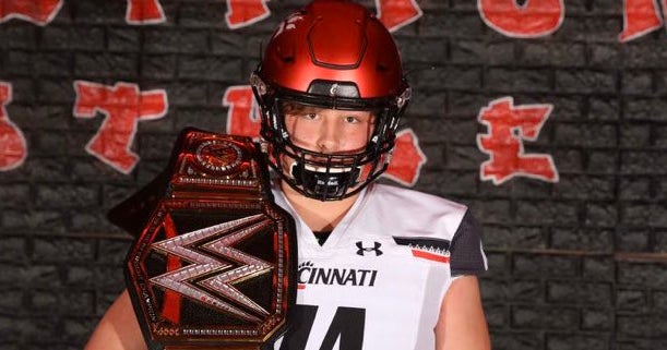 Local OT Landon Fickell talks offer from Cincinnati
