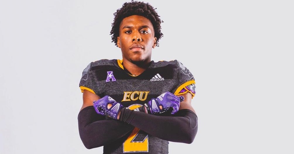 Relationship with receivers coach helps lead Lorick to ECU