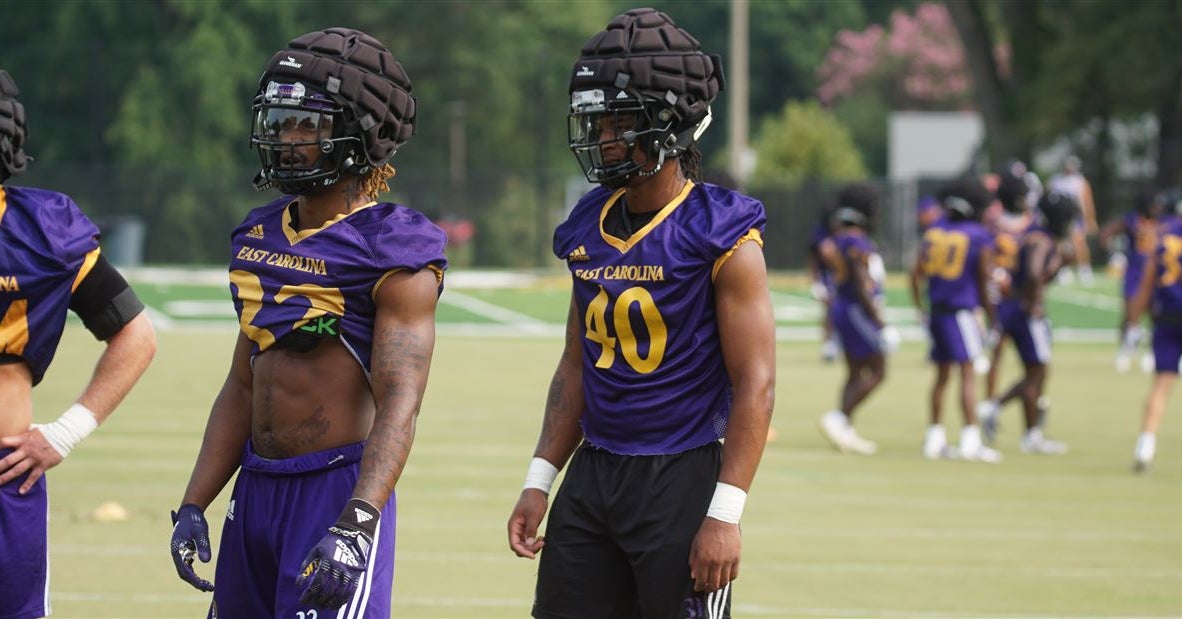 Three ECU players who pass the eye test to open preseason practice
