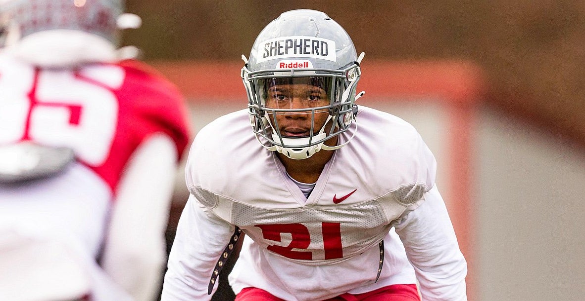 Adrian Shepherd's spring rise at WSU: he 'wants your soul when he tackles'