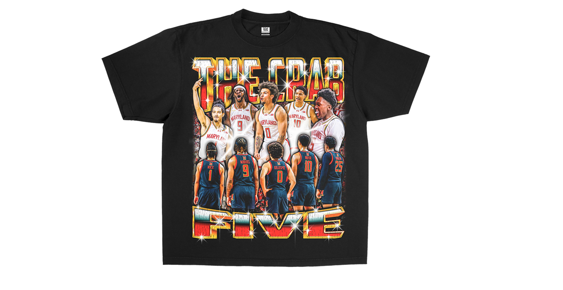 Move over Fab Five, Maryland's "Crab Five" nickname is spreading fast