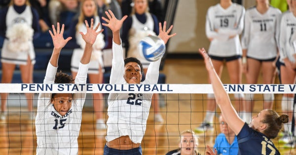 Penn State women's volleyball sweeps Missouri in NCAA Sweet 16