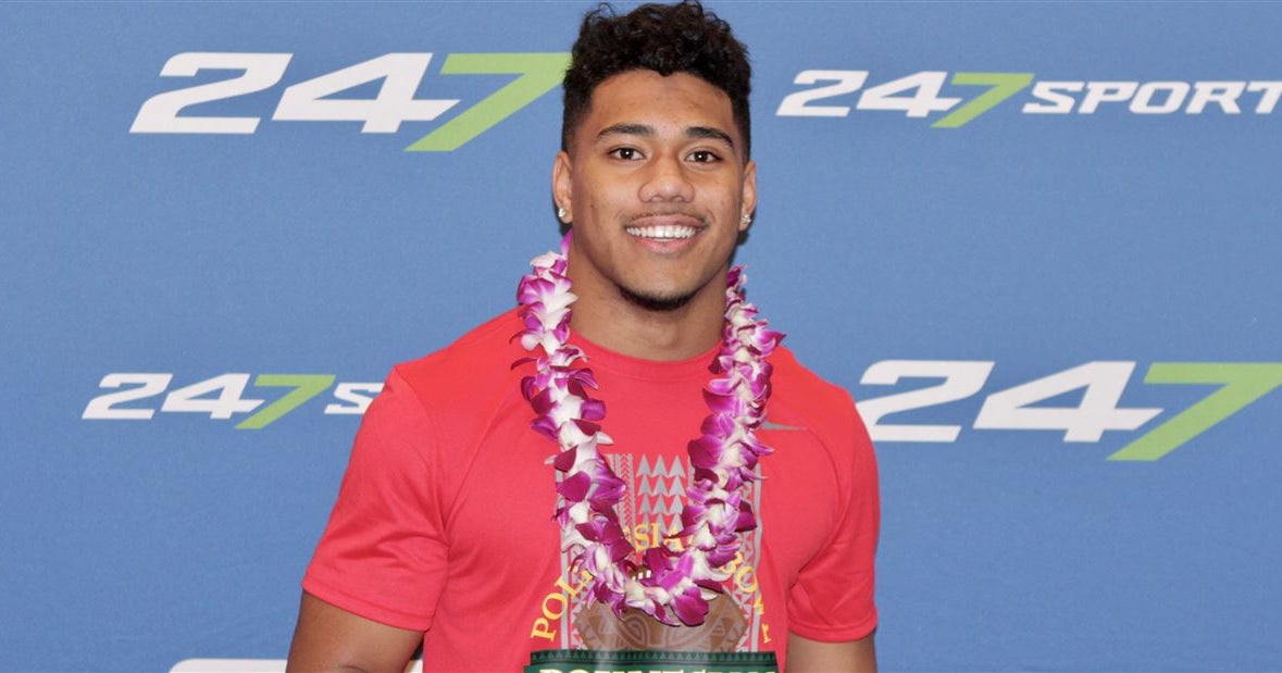 Four-star LB Daniel Heimuli talks remaining visit plans