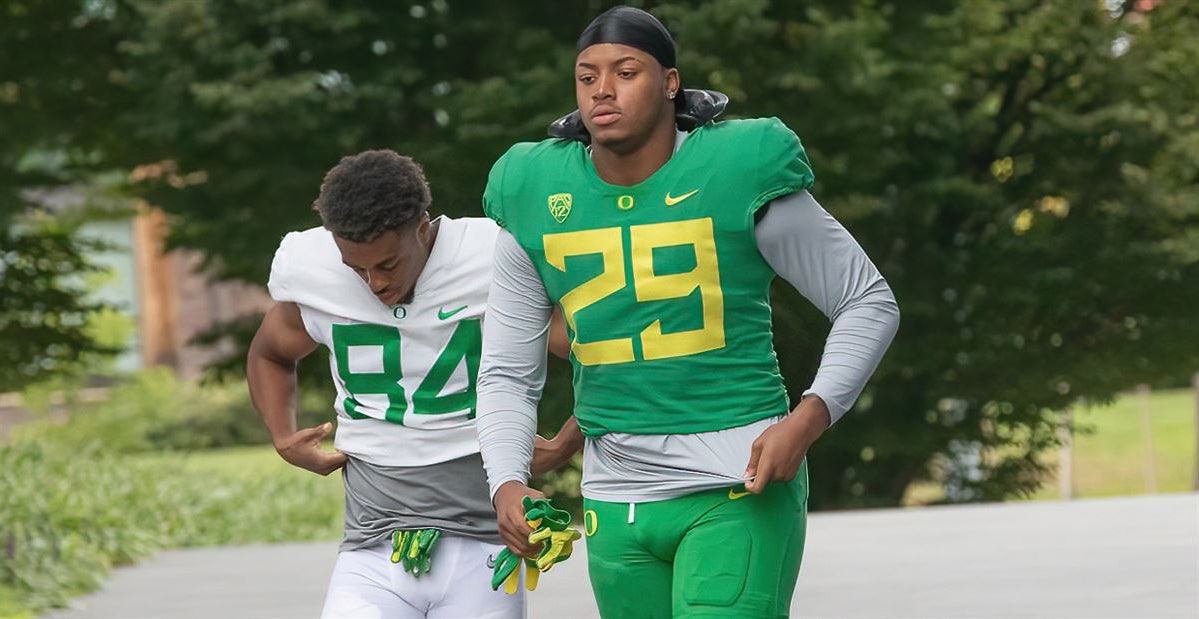 Redshirt Review: Oregon defensive lineman Ashton Porter