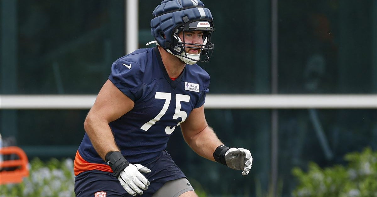 Ozzy Trapilo getting early work as starting left tackle in offseason