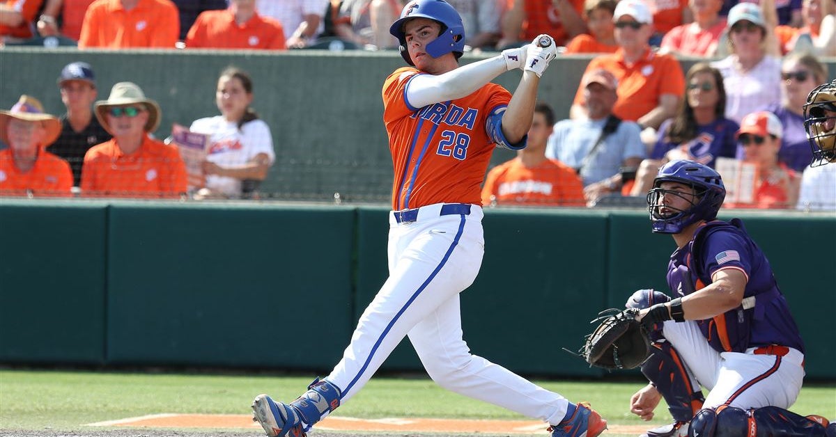 MLB Draft: Florida catcher Luke Heyman selected in 14th round by ...