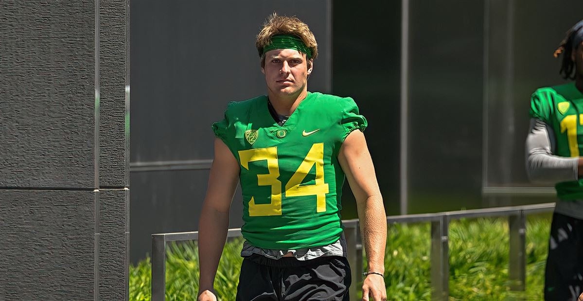 BYU lands Oregon transfer Harrison Taggart from the Transfer Portal