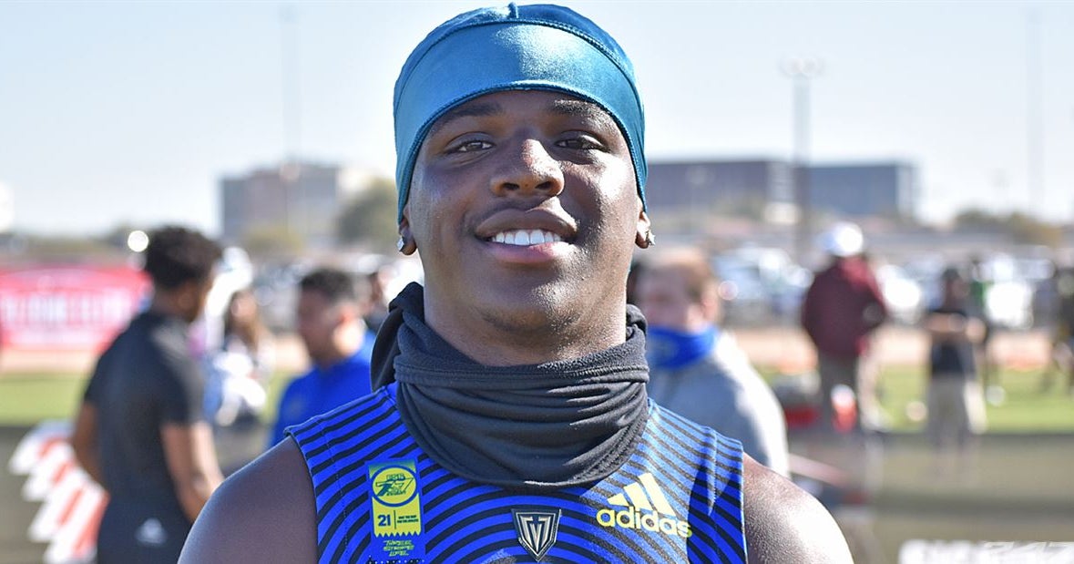 Top 247 WR Germie Bernard recruiting for Washington