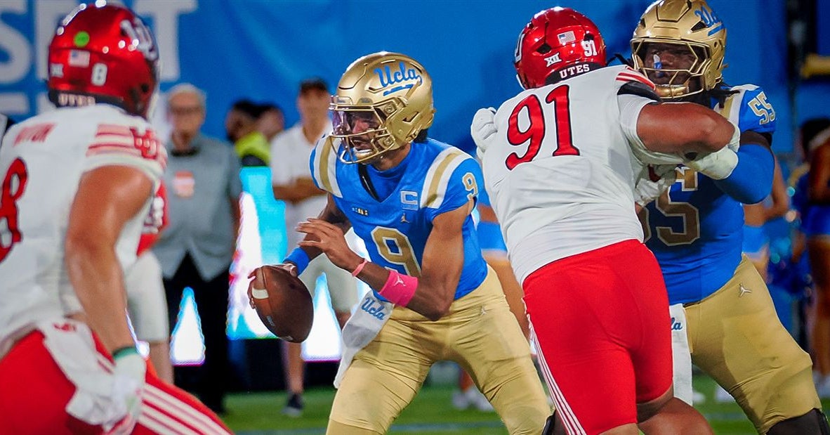 Highlights: UCLA vs. Utah