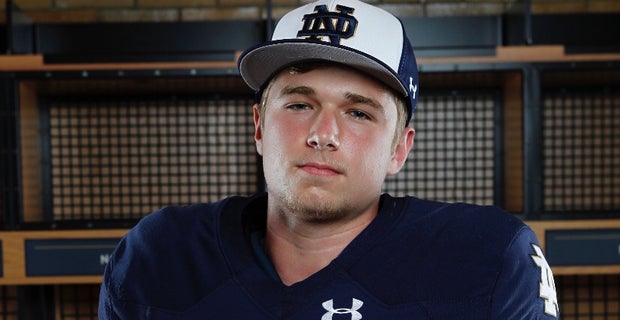 Alex Peitsch recounts ‘surreal’ Notre Dame visit