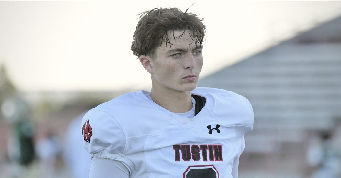 Offer from Michigan significant for 2028 QB Ayden Edwards