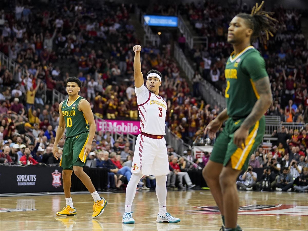 Iowa State's continued offensive effort flows from long-range in Big 12 ...