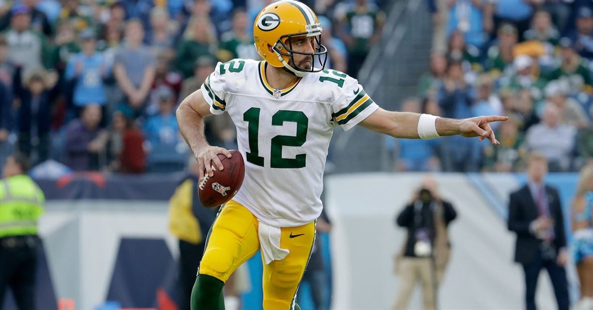 Aaron Rodgers is best Packers player to ever wear No. 12