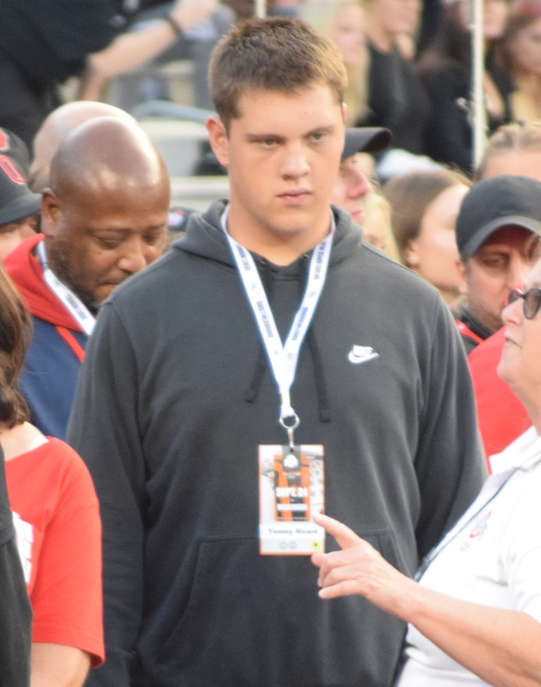 Sights and Sounds: Over a dozen national top 100 prospects attend ...