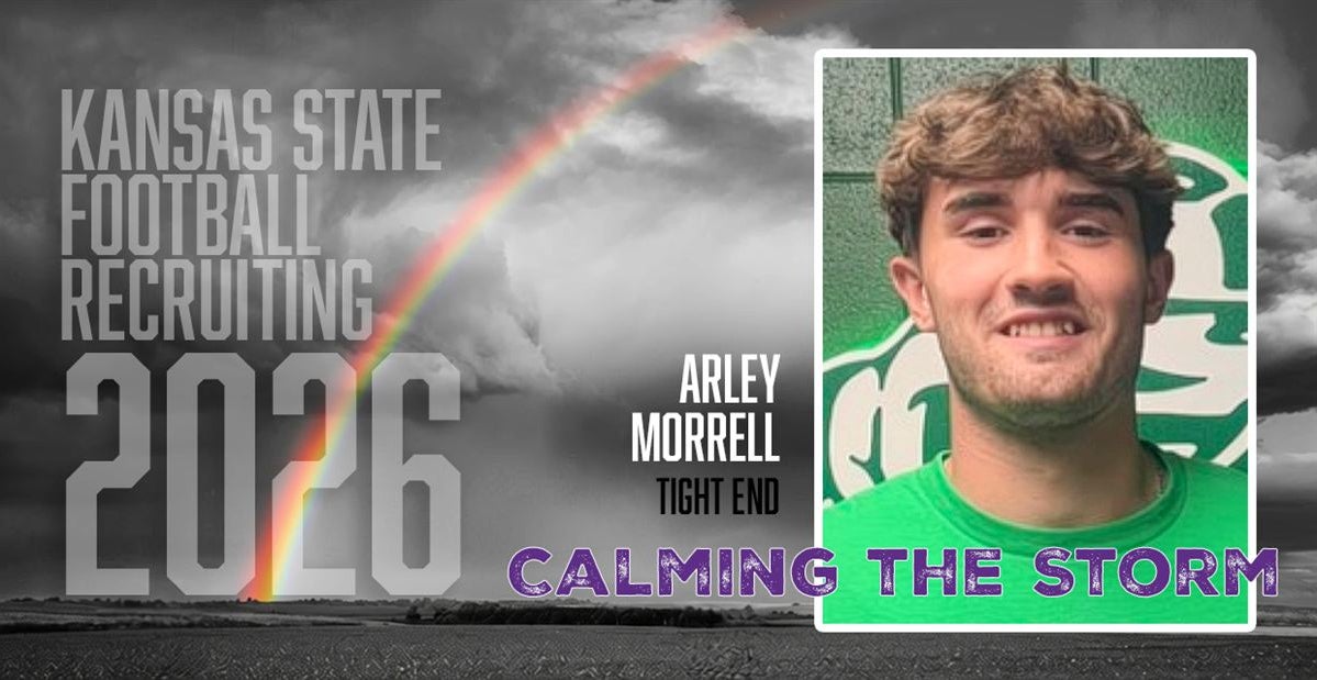 Arley Morrell picks Kansas State