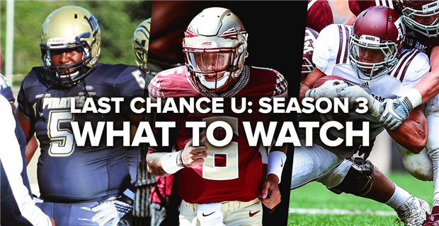 Get to know the likely cast of Last Chance U's third season