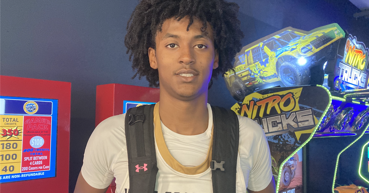 Iowa basketball making a big push for four-star guard Mazi Mosley: "I ...
