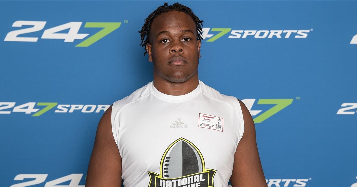 BREAKING: Alabama 2021 3-star DL Bernard Gooden commits to Wake