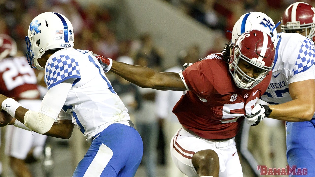 10 Best: Top BamaMag Photos From Saturday