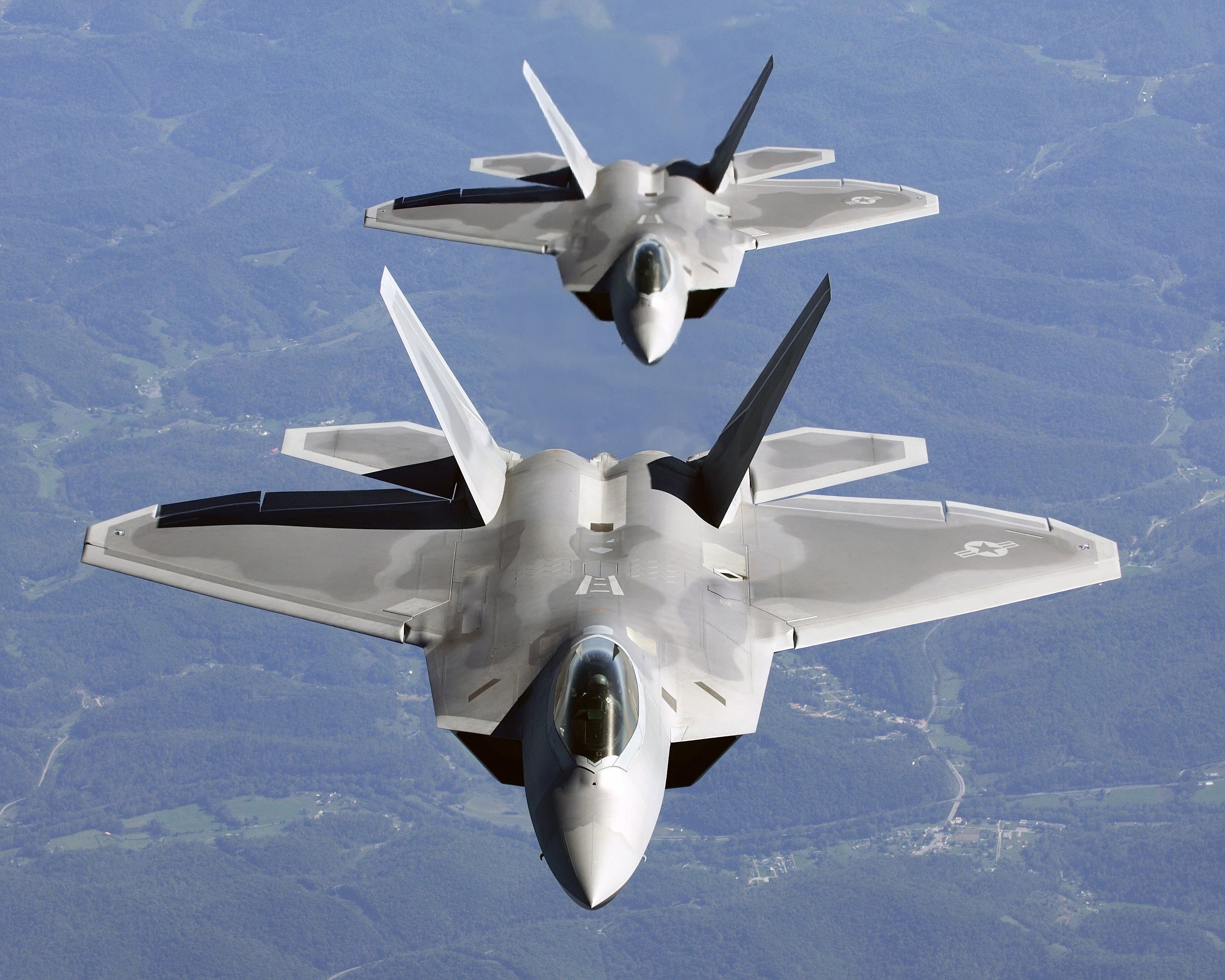 F-22 Raptor Deploys With More Lethal AIM-9X Sidewinder Missile