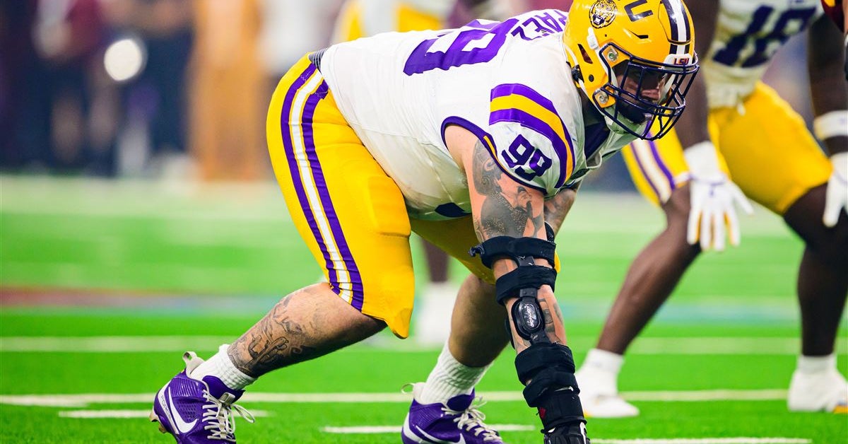 Three players that have led LSU's interior defensive line resurgence