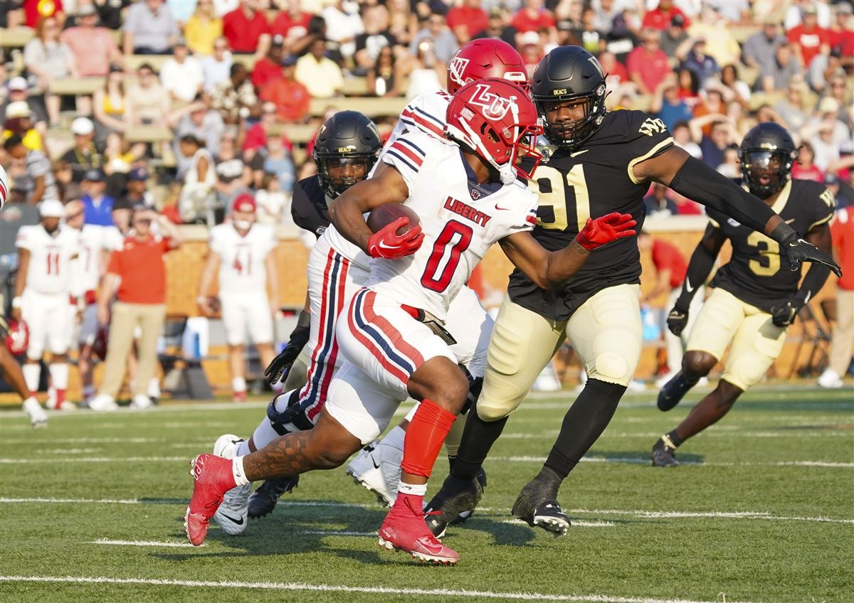 Liberty RB Dae Dae Hunter enters NCAA transfer portal: Flames star ran ...