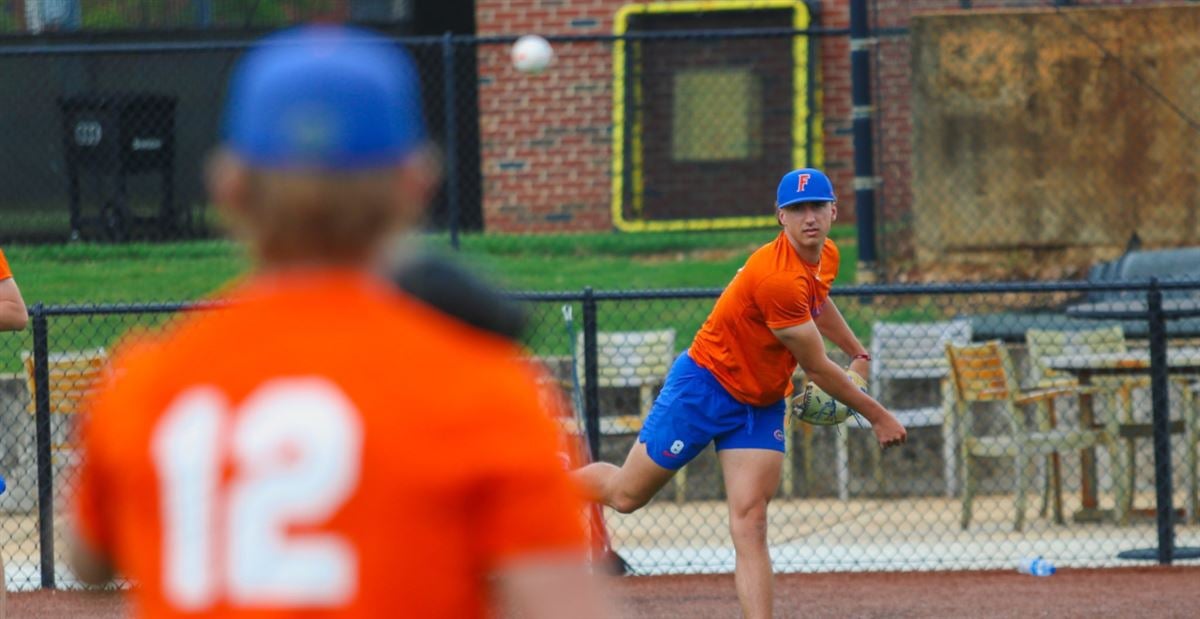 Pitcher Brandon Sproat selected by New York Mets in 2nd round