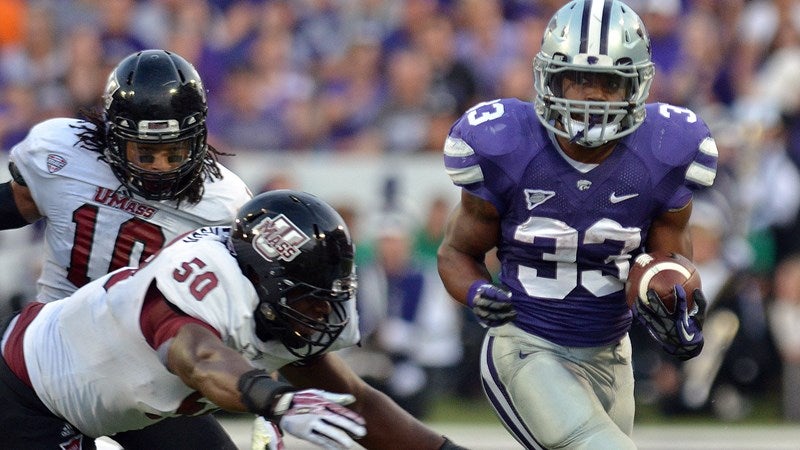 Big 12 Silver Anniversary Team: John Hubert