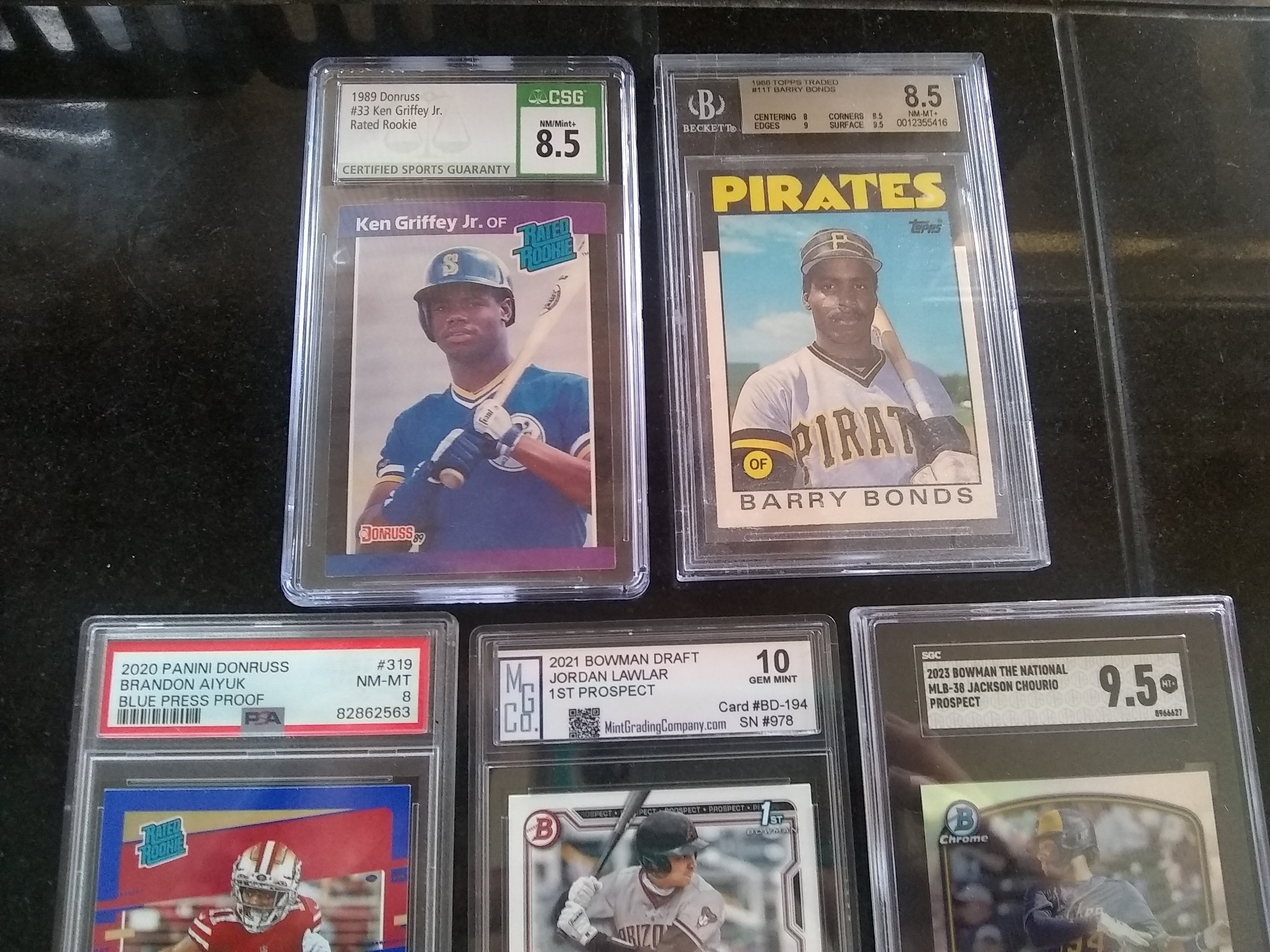Baseball Card Giveaway Contest