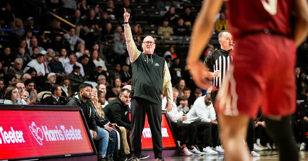 Wake Forest Basketball coach Steve Forbes post-FSU press conference Q&A