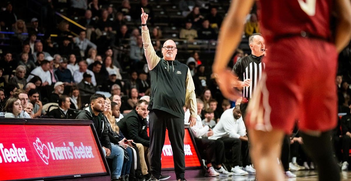 Wake Forest Basketball coach Steve Forbes post-FSU press conference Q&A