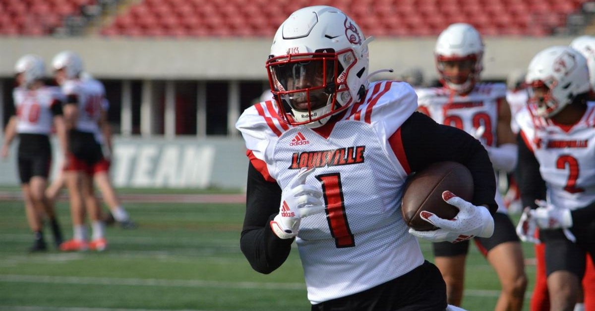 Louisville WR Tyler Harrell enters the transfer portal