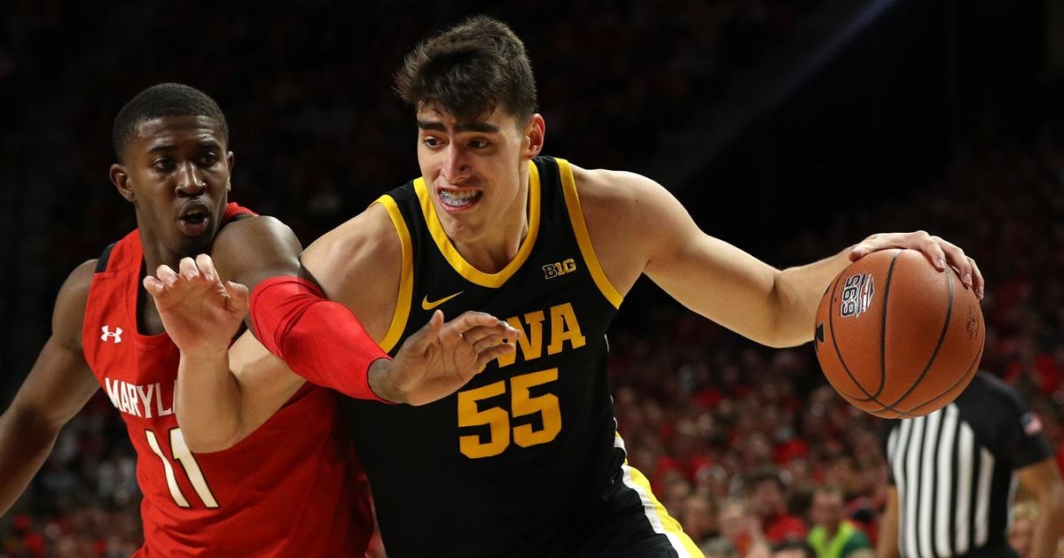 Luka Garza reveals why he returned to Iowa for his senior season