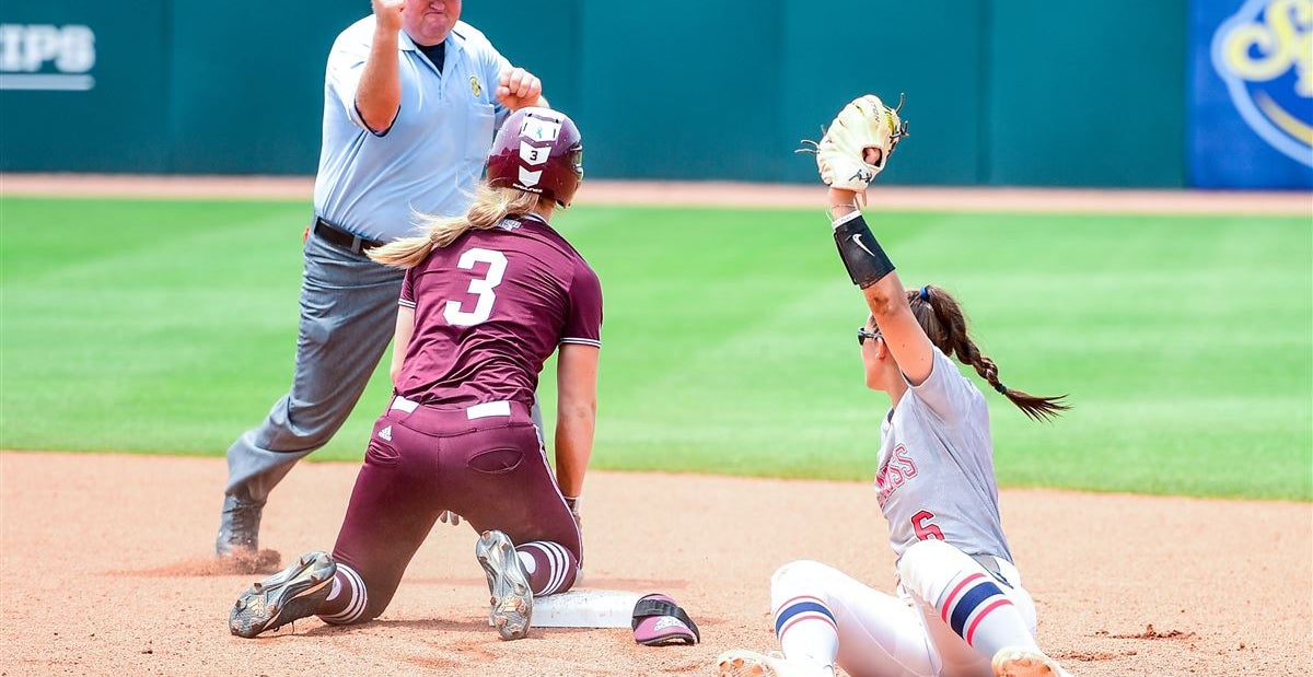 Softball: Grand Slam, Eight Walks, Finney Lead Ole Miss Over MSU