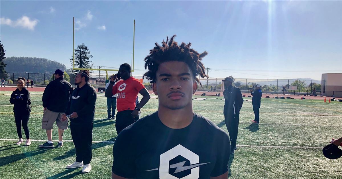 Oregon WR commit Kris Hutson, 'Oregon just fits me'