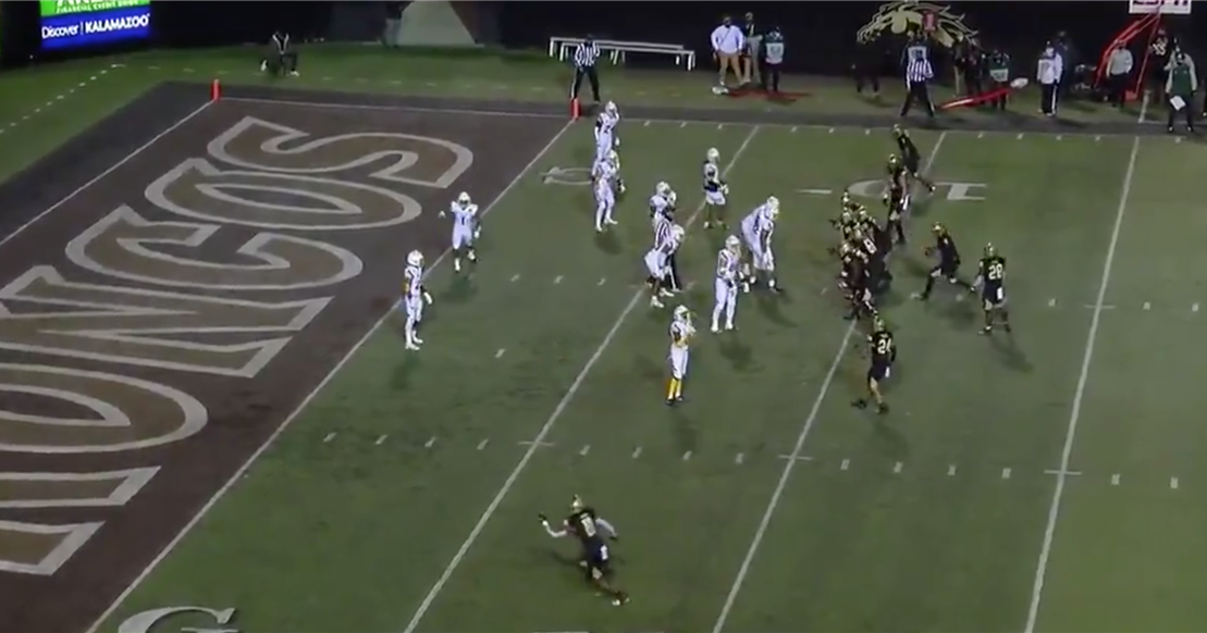 Watch: Western Michigan beats Toledo with fake spike TD