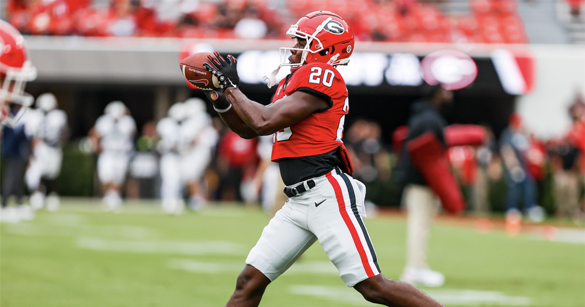Georgia safety JaCorey Thomas hopes to apply lessons learned from ...