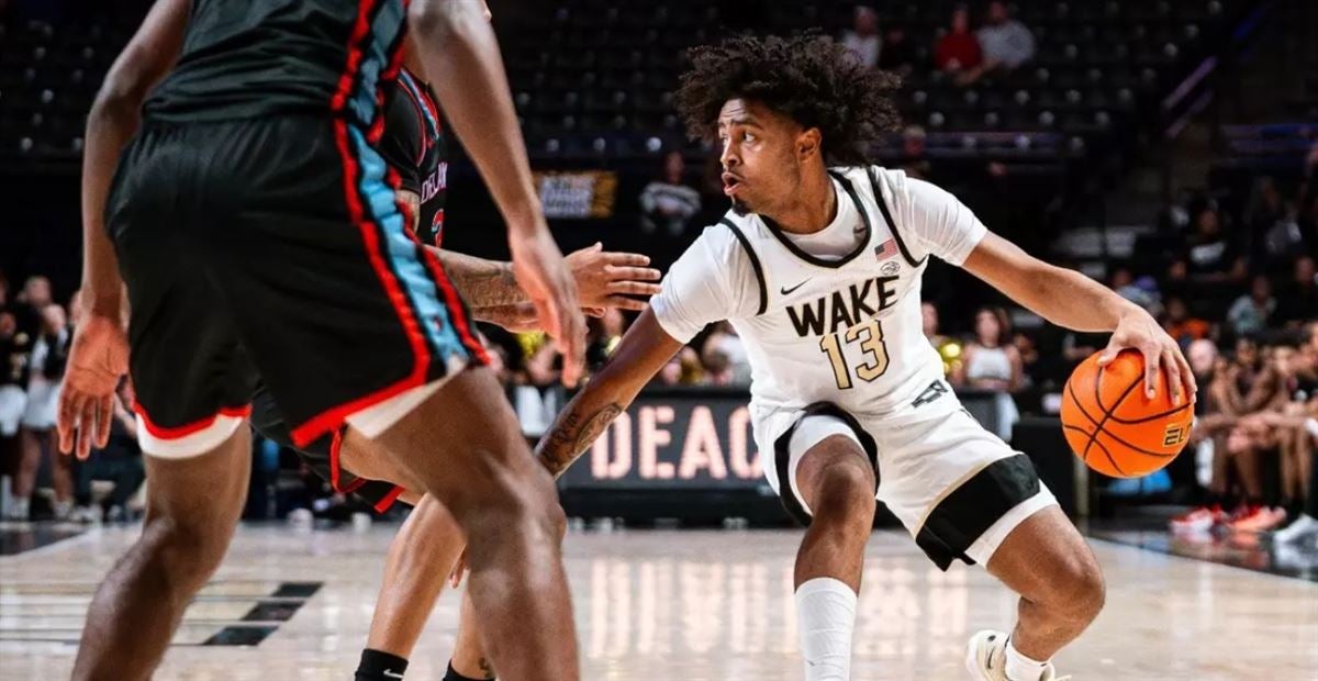 Wake Forest freshman guard Aaron Clark set to enter NCAA Transfer Portal