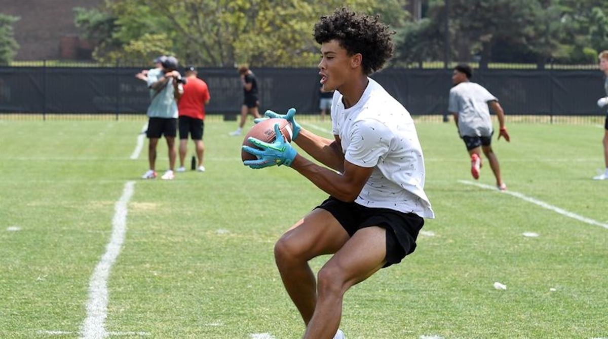 Sights and Sounds: Buckeyes host an array of talent at Ohio State camp