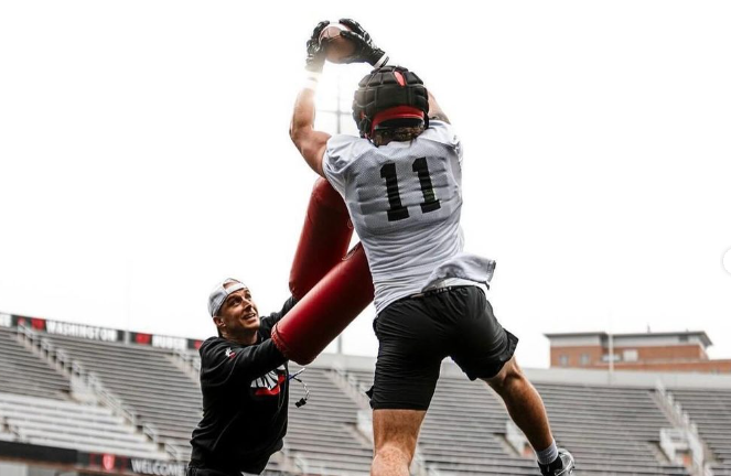Josh Stepp discusses Cincinnati's tight ends