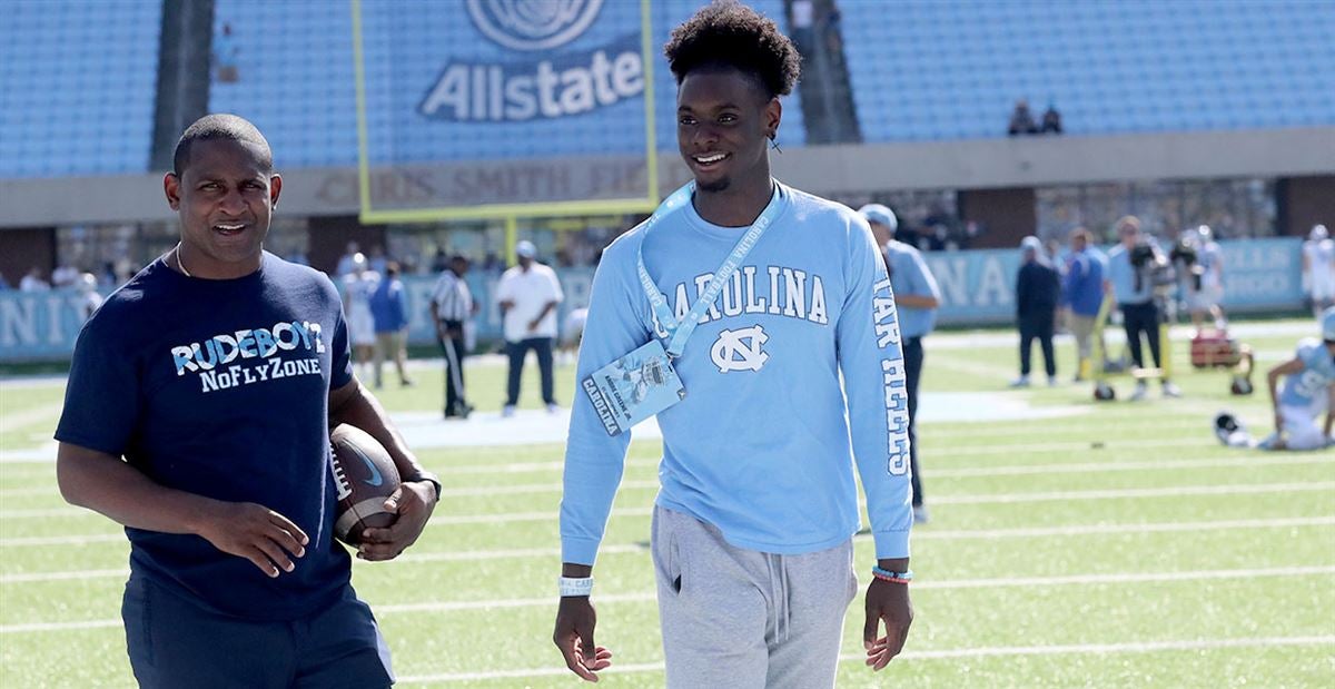 Top247 WR Andre Greene Jr.'s story will continue at North Carolina