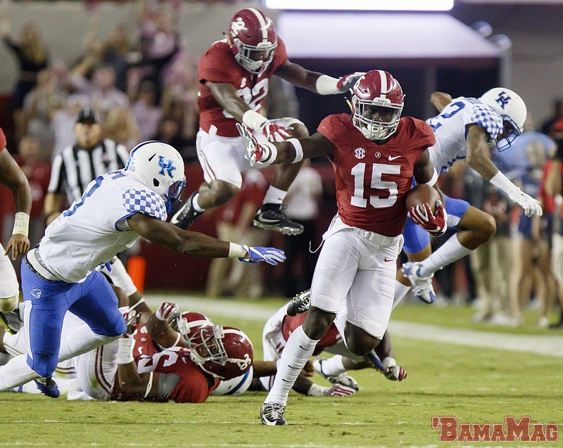 10 Best: Top BamaMag Photos From Saturday