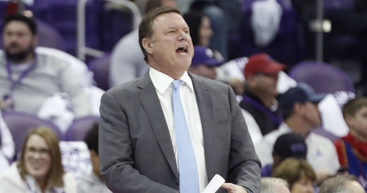 KU basketball coach Bill Self earns 700th win in victory at TCU