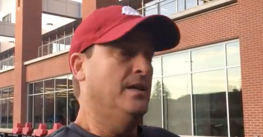 SPURRIER VIDEO: Route to offensive success goes through wideouts