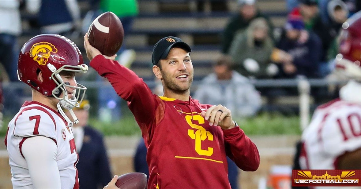 Graham Harrell talks discipline, finishing drives, regaining mojo