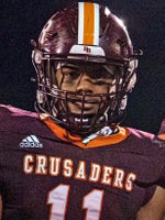Christian Pierce, Brother Rice, Linebacker
