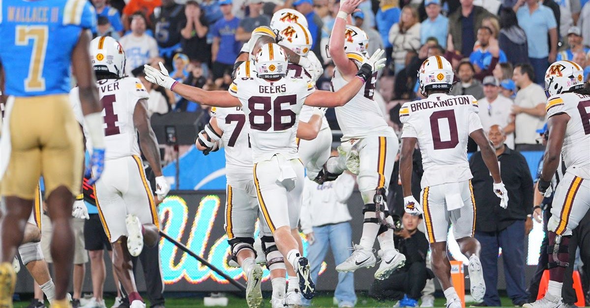 Gopher Gridiron Radio 10.16.24