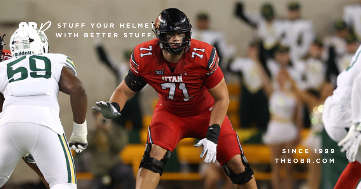 Utah Offensive Tackle Caleb Lomu Completes Draft Visit with the ...